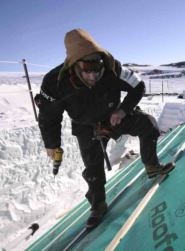 Mawson's Hut Cape Denison Antarctica - Proctor Group Australia Pty Ltd