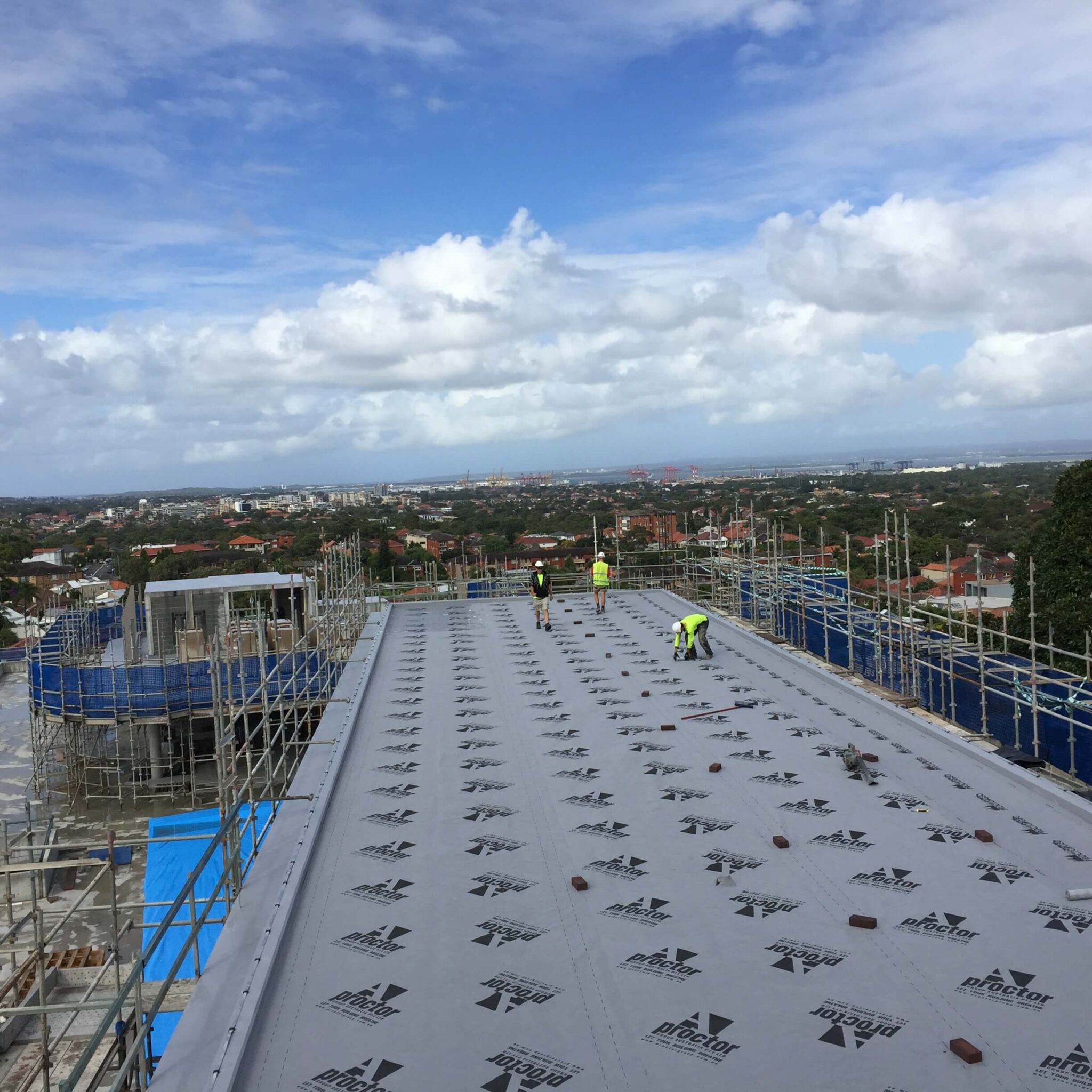 Proctor Geo IRMA separation geotextile