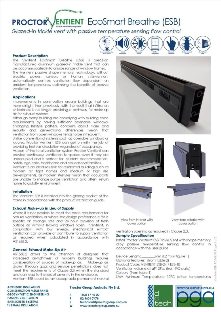 Passive Ventilation