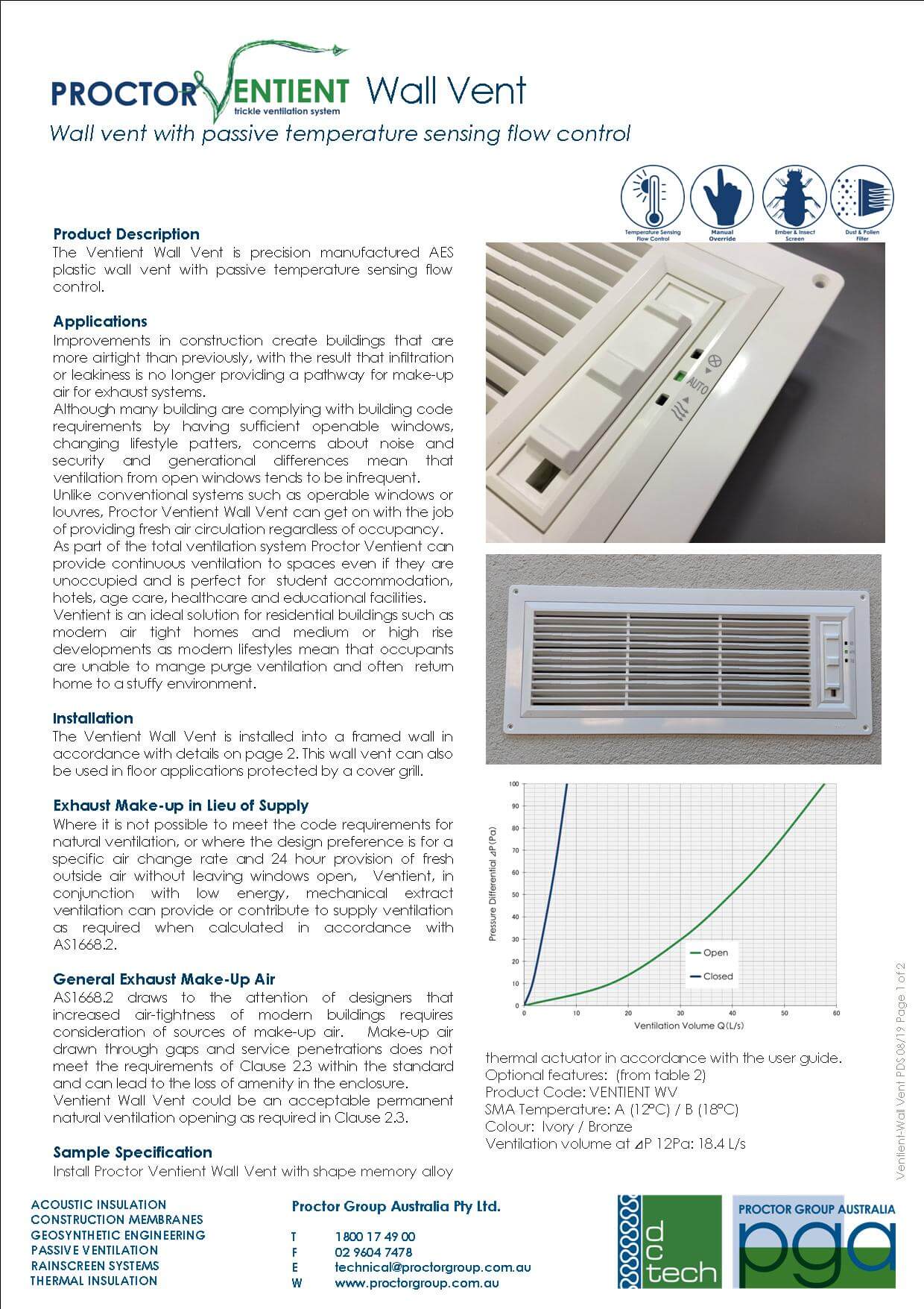 Passive Ventilation