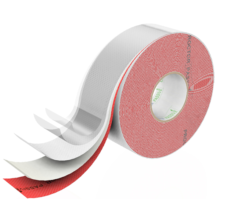 Vapour permeable air barrier tape