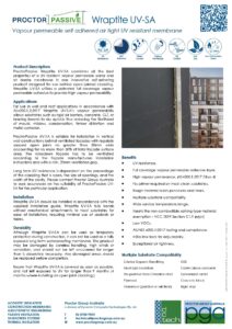 Proctor Wraptite UV-SA