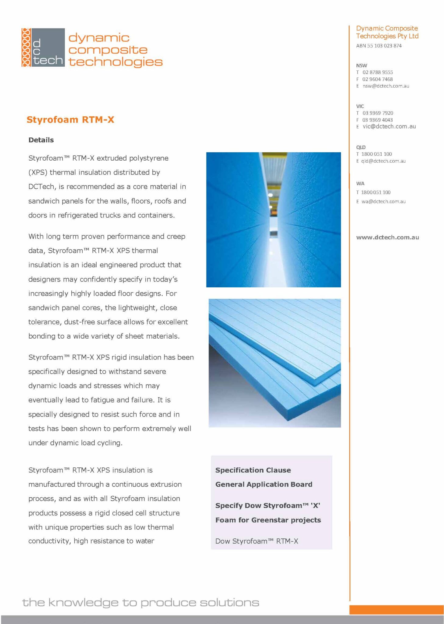 composite panel insulation