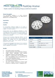 ProctorWrap PlastiGrip Washer - Proctor Group Australia Pty Ltd